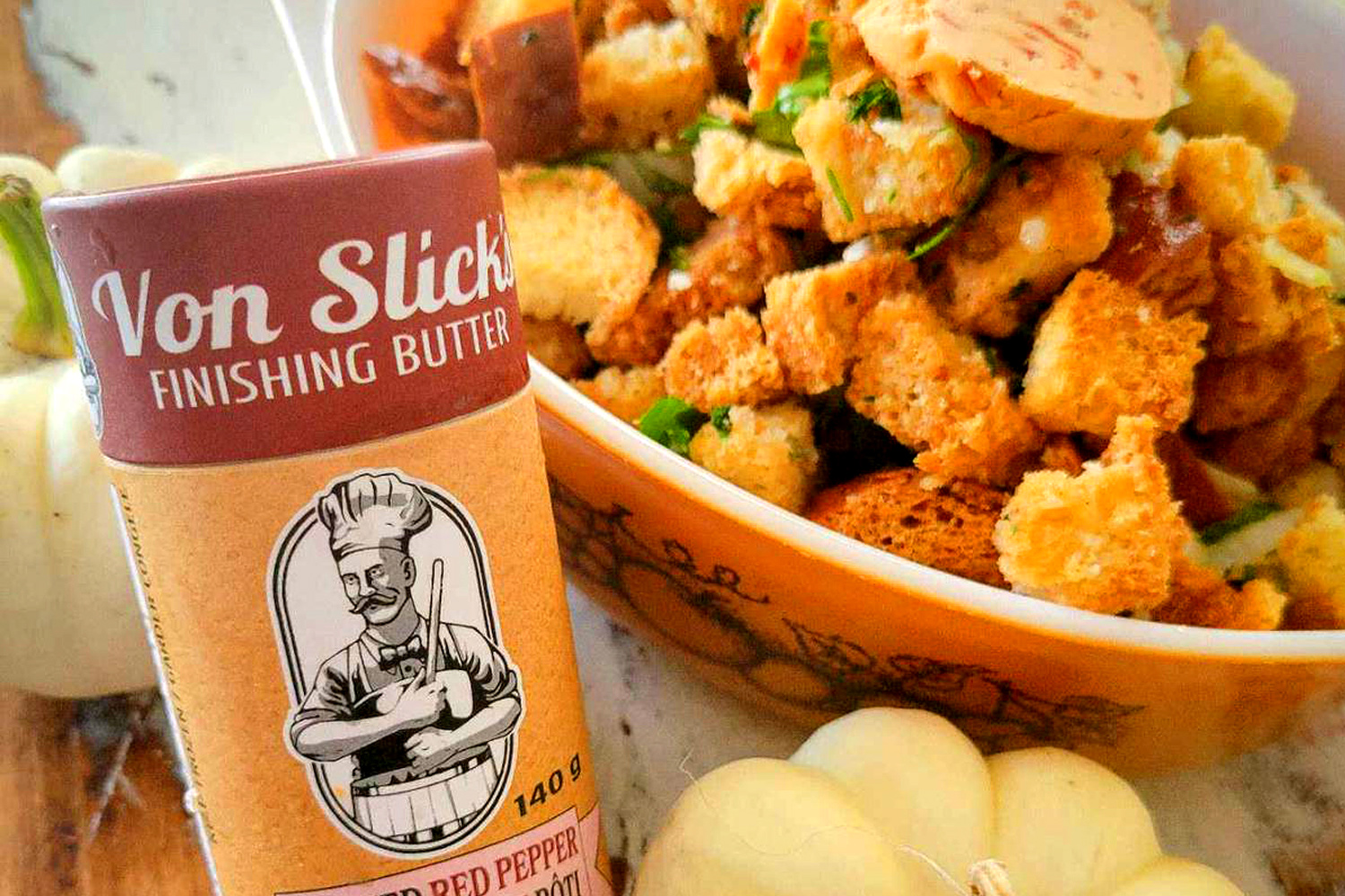 Roasted Red Pepper – Von Slicks Finishing Touch