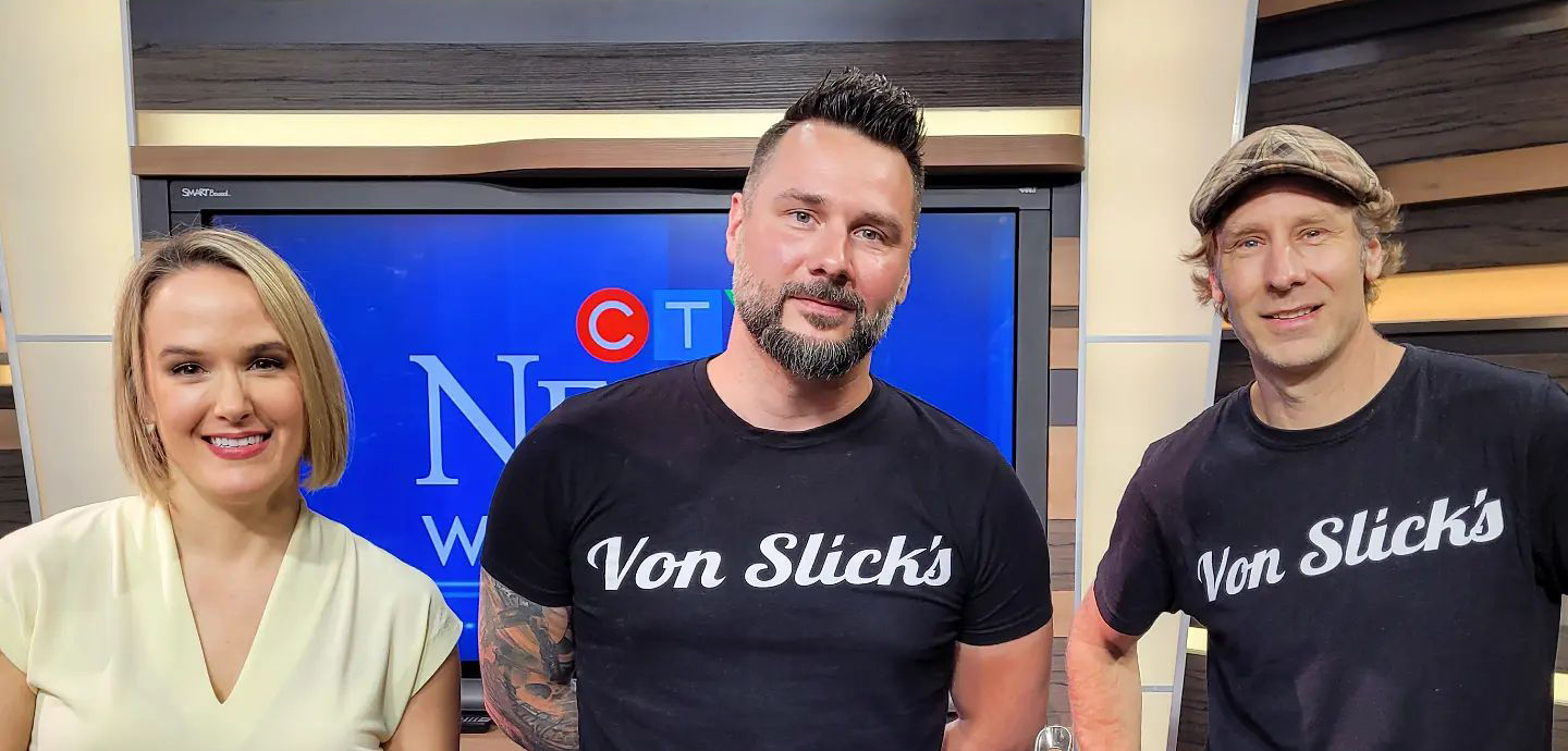 Von Slick’s in the News – Von Slicks Finishing Touch